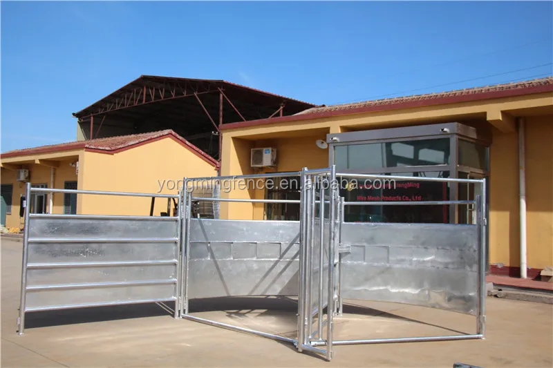 Australia Cattle Yard Panel - Buy Hot Dipped Galvanized Cattle Yard ...