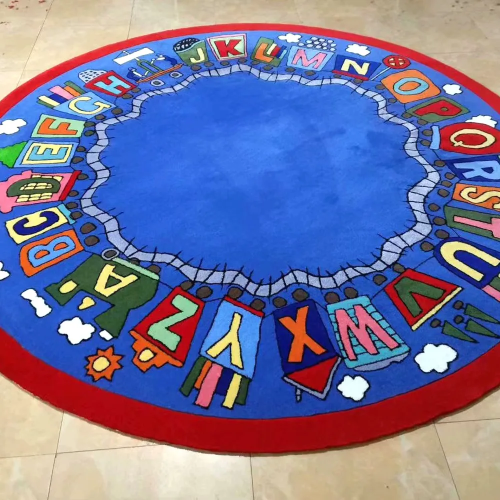 Cartoon Pattern Custom Made Carpets And Rugs For Children Bedroom Use ...