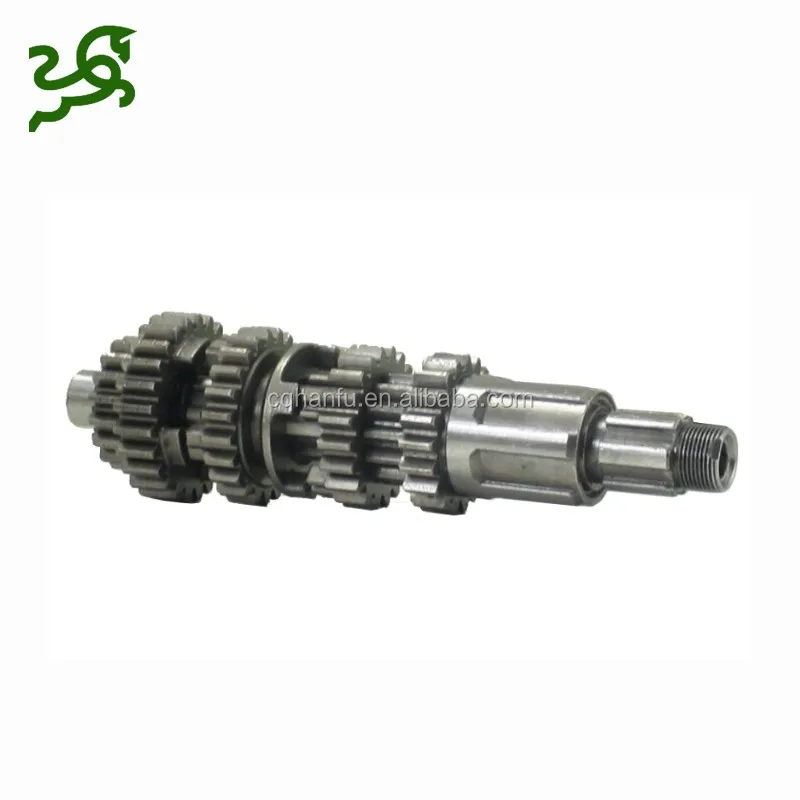 Motorcycle Transmission Counter Shaft for Bajaj Pulsar 220F