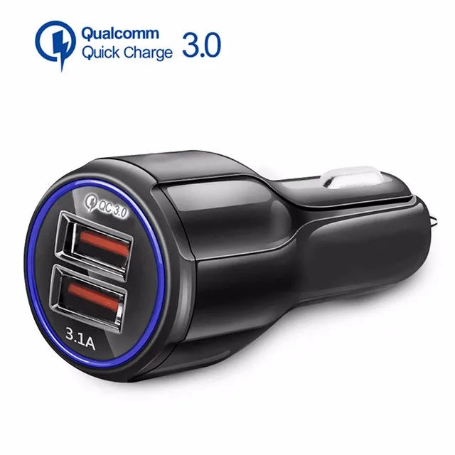 High Quality New Design 3.1a Qualcomm Fast Quick Charger 3.0 Portable ...