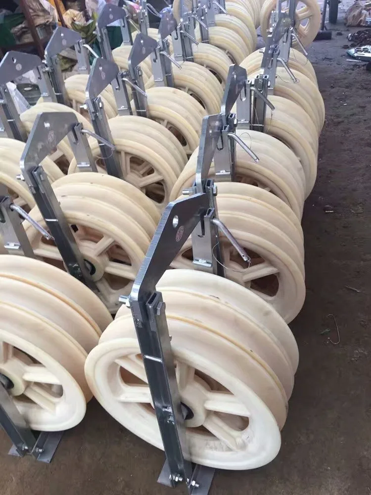 Electrical Power Cable Laying Rollers for Sale - Sinta