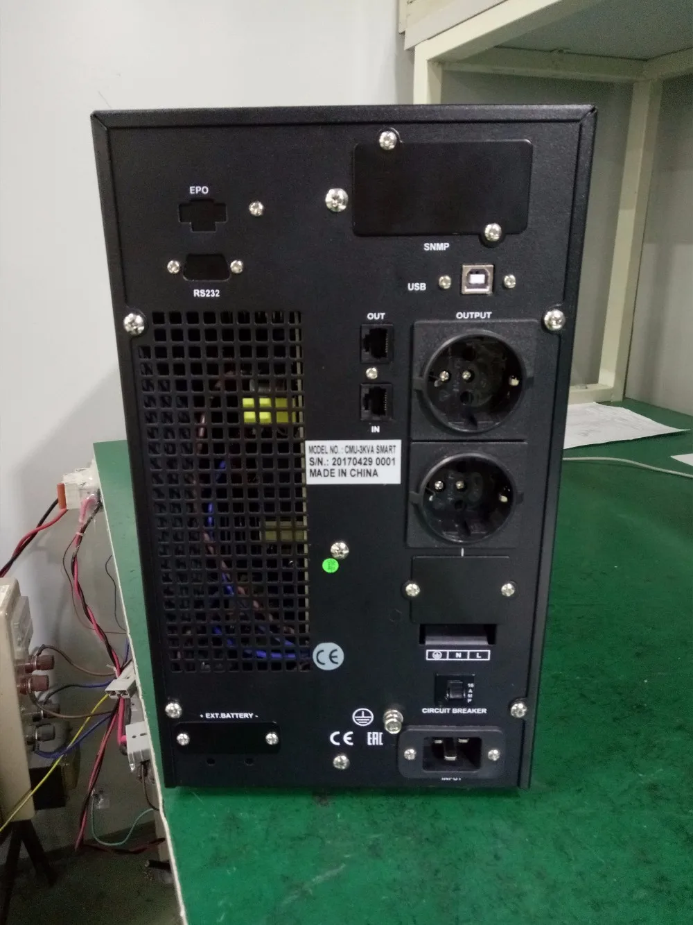 Ups 3kva Power Supply Inbuilt 6pcs Of Battery 12v 7ah And Cellphone ...