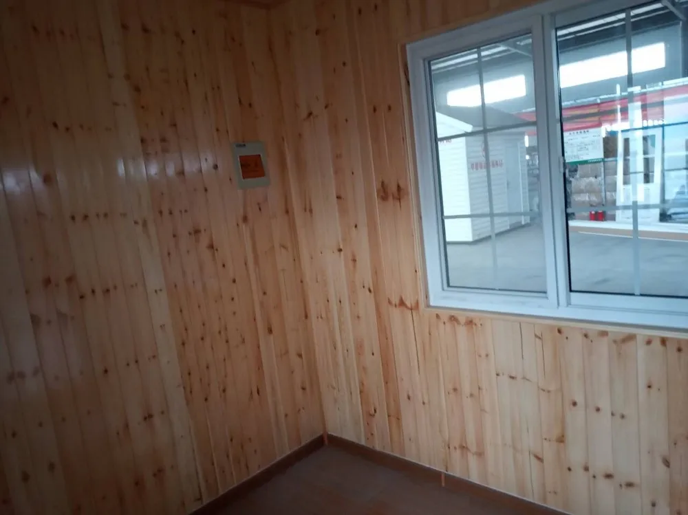 Standard Size Prefab Security House Guard Box Sentry Room - Buy Prefab ...