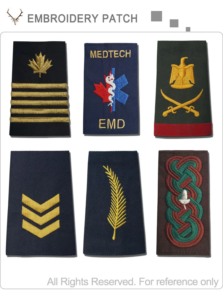 Factory Price,Custom Pilot Epaulette Military Epaulets And Formal Army ...