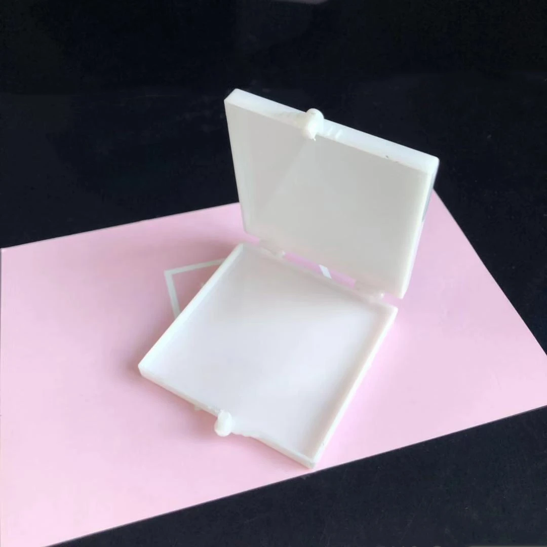 PS Material Box - Eco-Friendly Plastic Badge/coin Medal Box with Hinges