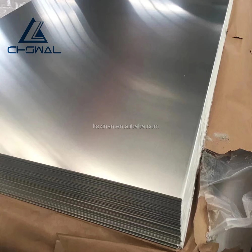 European Standard Aluminum Sheet Plate 7075 T651 2024 T651 T3 T352 ...