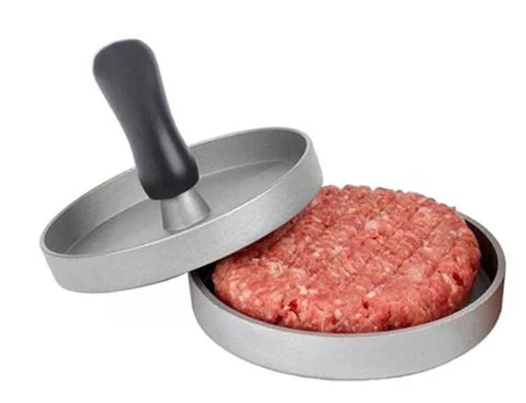 Metal Burger Manual Press - Durable & Efficient Meat Press
