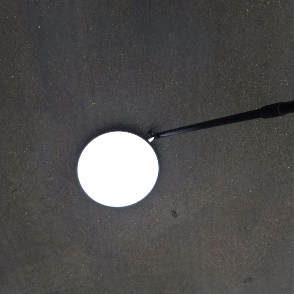 30cm Telescoping Inspection Mirror 12 Inch Round Mirrors Car Inspection ...
