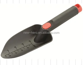 11" Black Nylon Plastic Durable Camping Backpacking Gardening Shovel ...