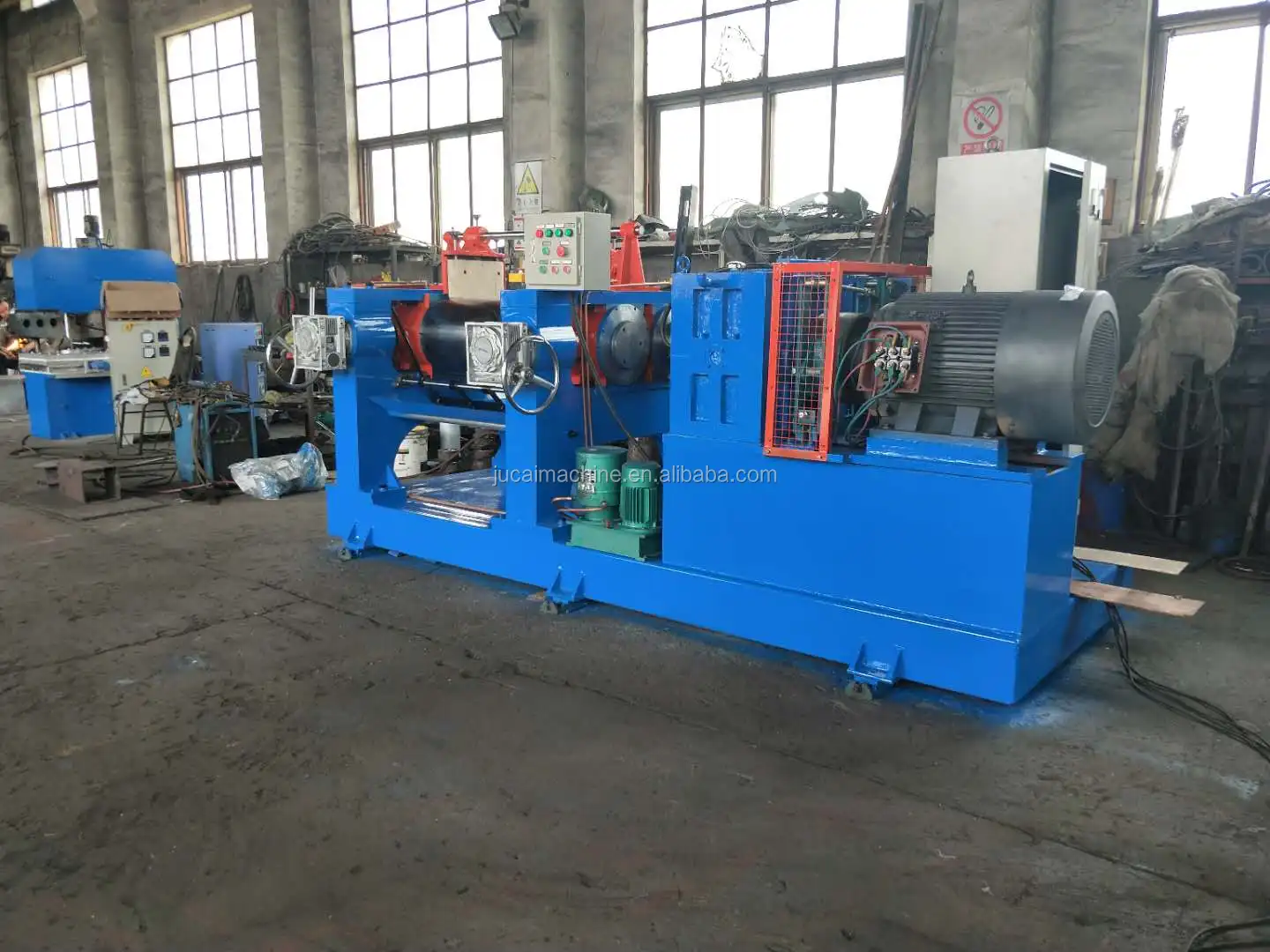Open Roller Mill/xk-160 Rubber Mixing Mill/xk-300 Rubber Mixing Mill ...