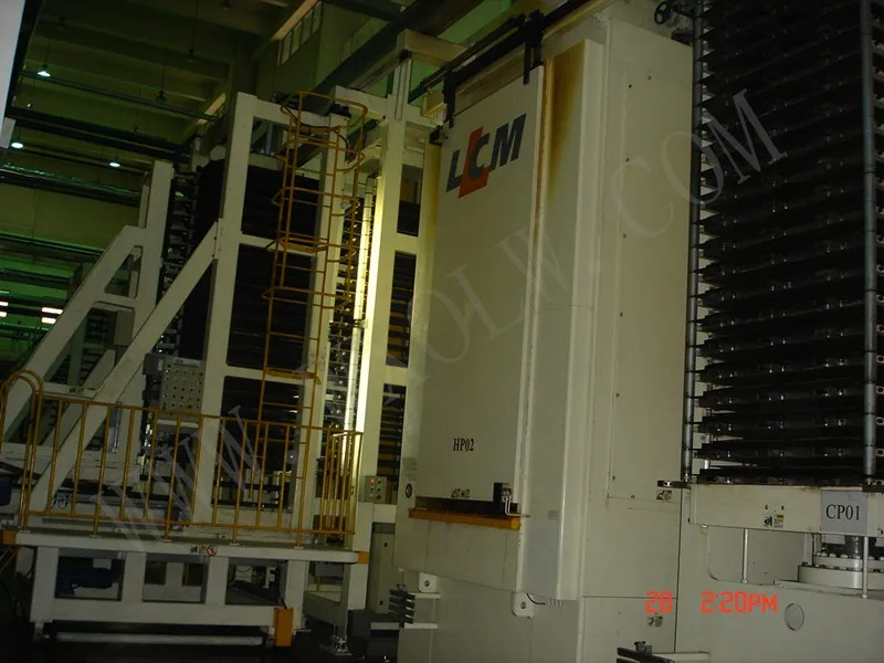 High Quality Gernman Technology Short Cycle Hpl Press Machine ...