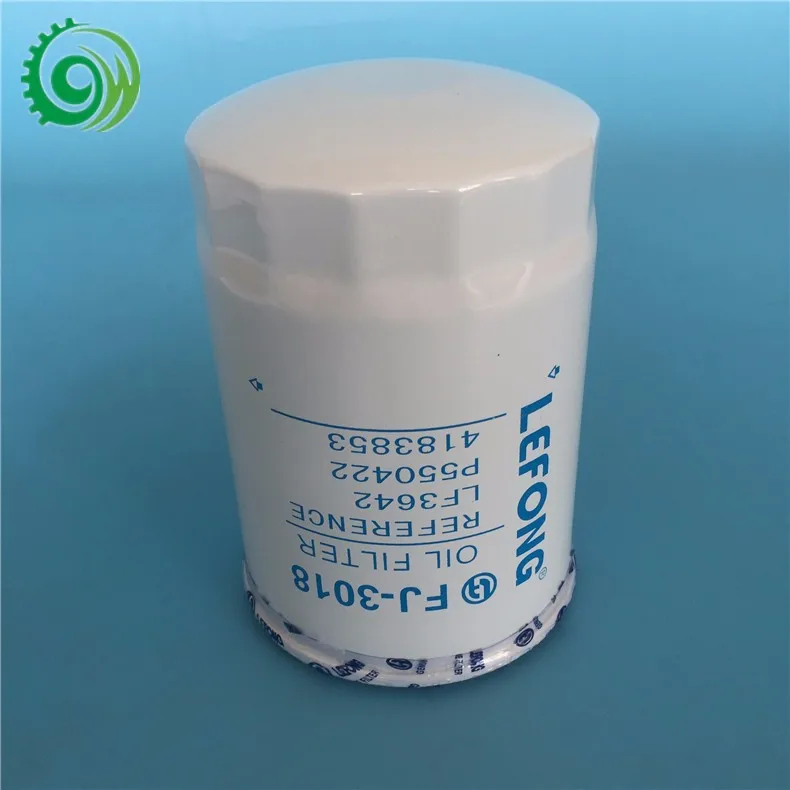 Lefong Fj-3018 Truck Oil Filter For Diesel Engines - Oem | Wholesale