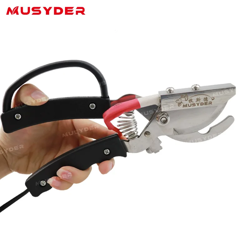 Veterinary Instrument Stainless Piglet/lamb Electric Heat Cutting ...