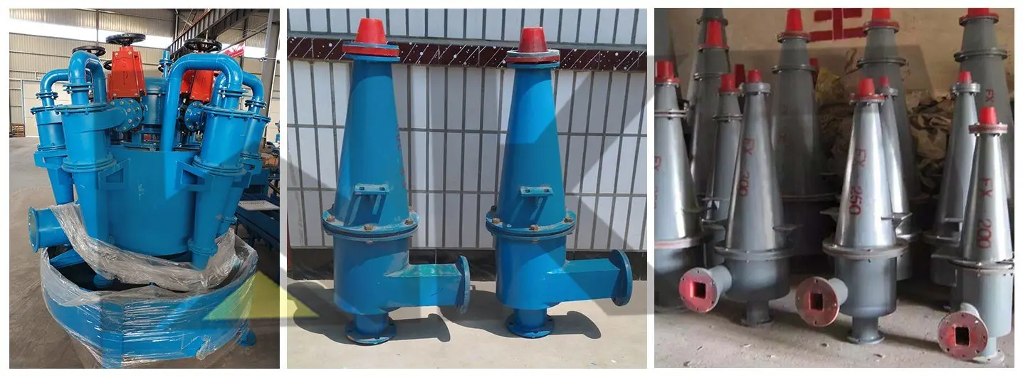 Mini Gold Hydro Cyclone Separator - Efficient Sand Washing
