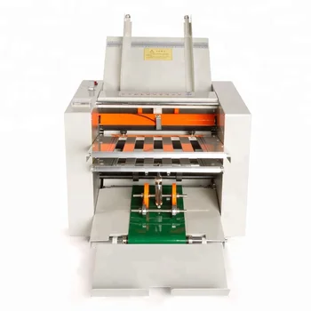 Paper Folder Letter Envelope Brochure Folding Machine Manufacturer ...