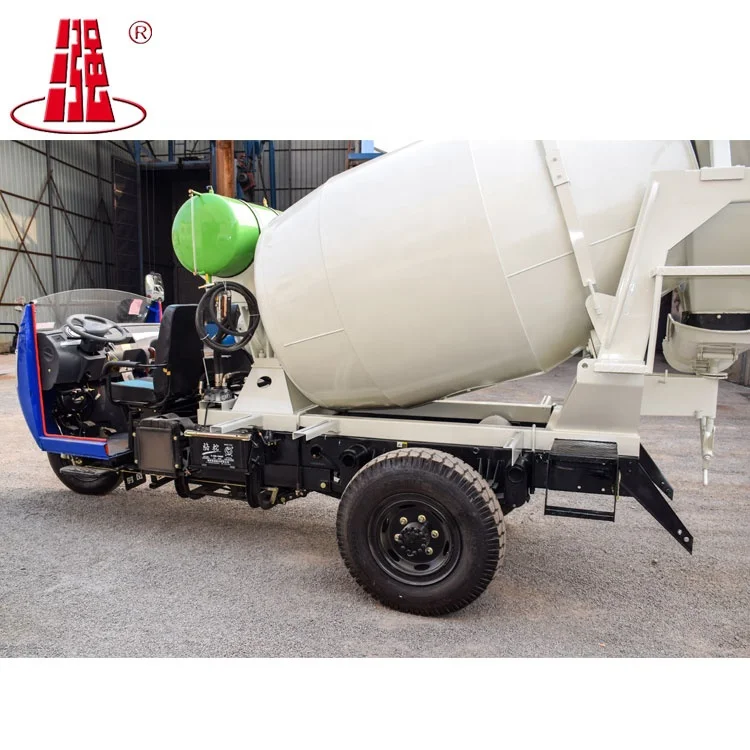1.5m3 Mini Concrete Mixer Truck - Buy Concrete Mixer Truck Product on ...
