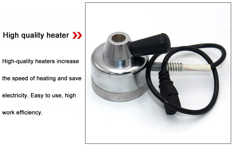 Iron Tire Rubber Vulcanizing Machine for Car Repair - Electric Tool for ...