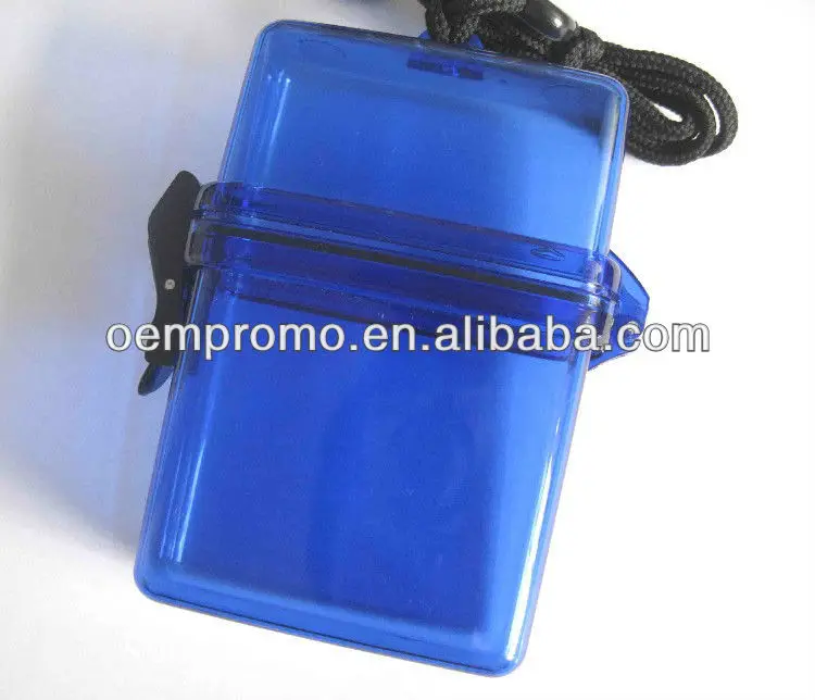 Plastic Waterproof Floating Container Swimming Safety Box For Beach ...