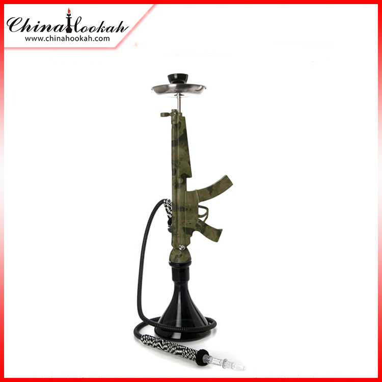 Designer Mob Ak47 M16 Gun Hookah - Buy Ak47 Hookah,M16 Hookah,Gun ...