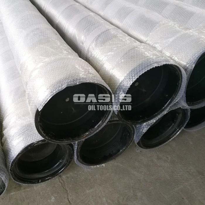 Stainless Steel Water Well Riser Pipe with Thread Ends