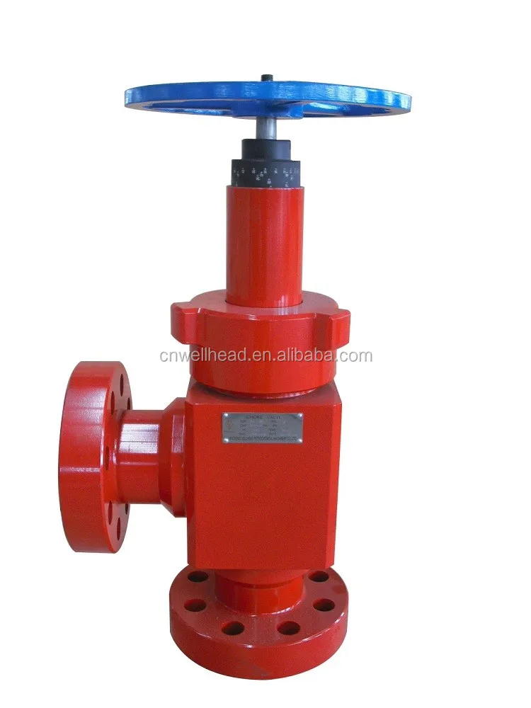 API 6A H2 TYPE MANUAL ADJUSTABLE CHOKE VALVE - High Pressure