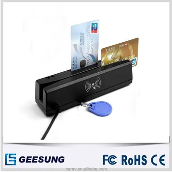 Lector De Tarjeta Inteligente Emv Lector De Tarjeta De Chip Para Pos ...
