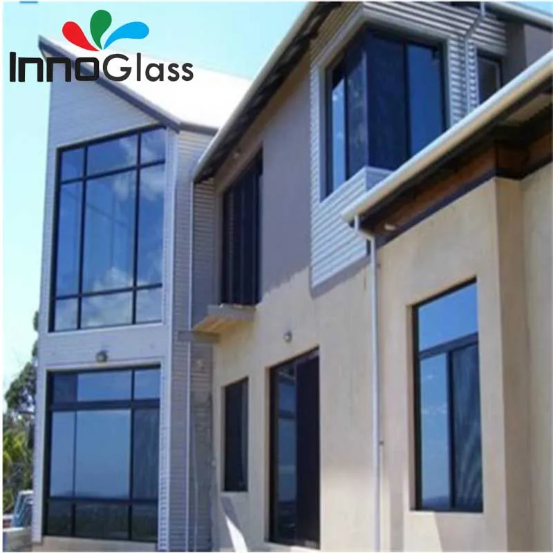 Colored Heat Reflective Float Glass Reflective Glass For Building - Buy ...