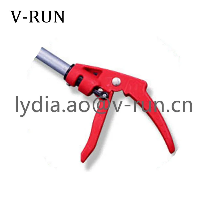 Hand Picker Orchard Fruit Metal Picking Garden Retractable Pick Fruit ...