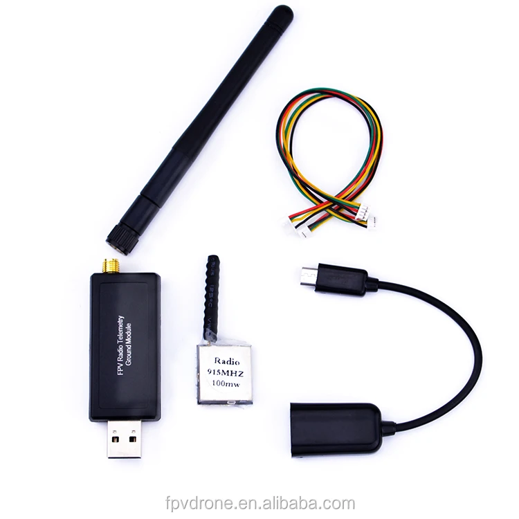 Mini Telemetry 915mhz 915 / 433mhz 433 Module 100mw Radio Kit With Otg ...