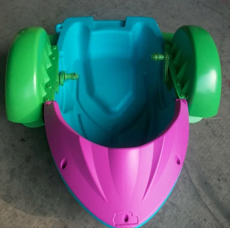 Mini Kids Paddle Wheel Boats - Fun Outdoor Amusement