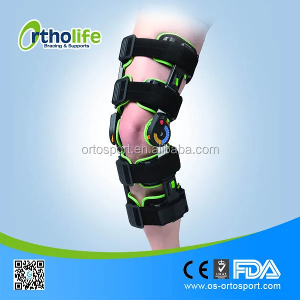 Ol-kn098 Orthopedic Hinged Knee Brace Knee Flexionator - Buy Orthopedic ...