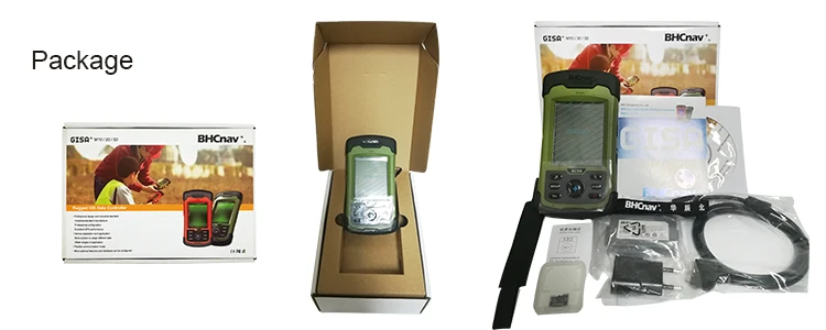 Bhcnav GISA M10 - Precision GIS and GPS Data Collector