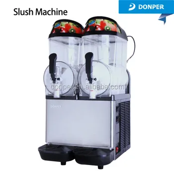 Xc224 Iced Coffee Slush Dispenser Slush Machine - Buy Slush Machine ...