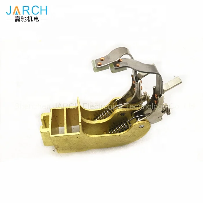 Double Box Electric Motor Carbon Brush Holder For Washing Machine - Buy ...