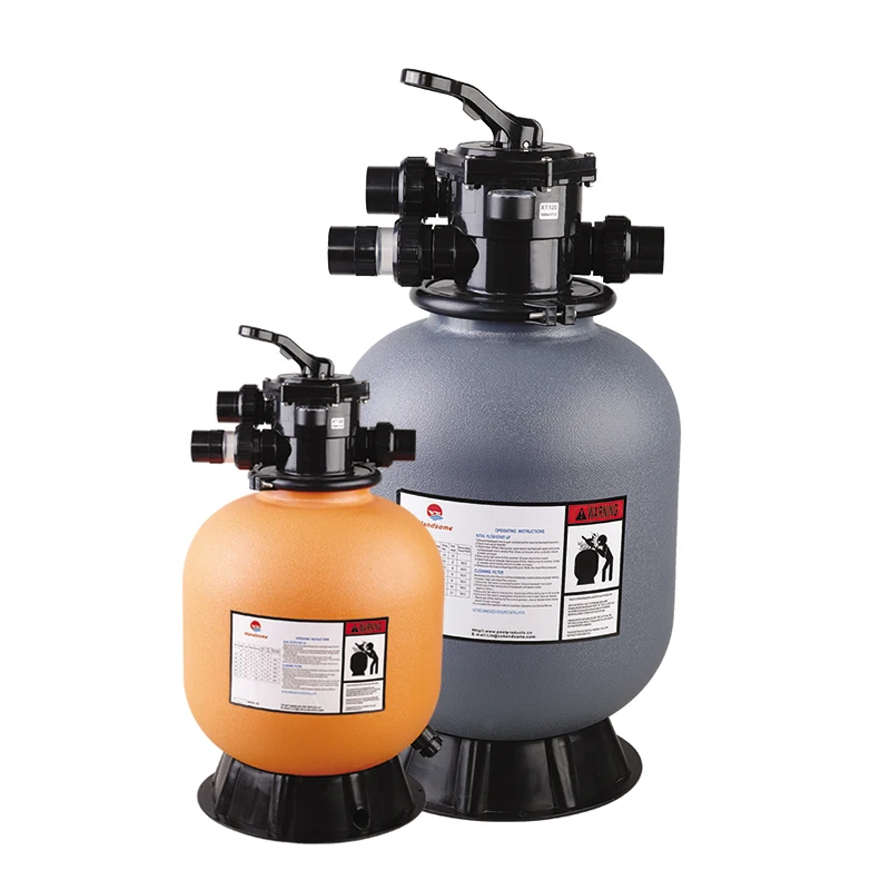 New Design Top Mount Filter Plastic 500mm Sand Filter For Pool ...