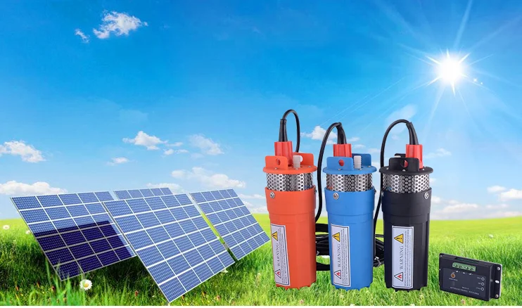 Singflo 12V DC High Lift Electric Submersible Solar Water Pump