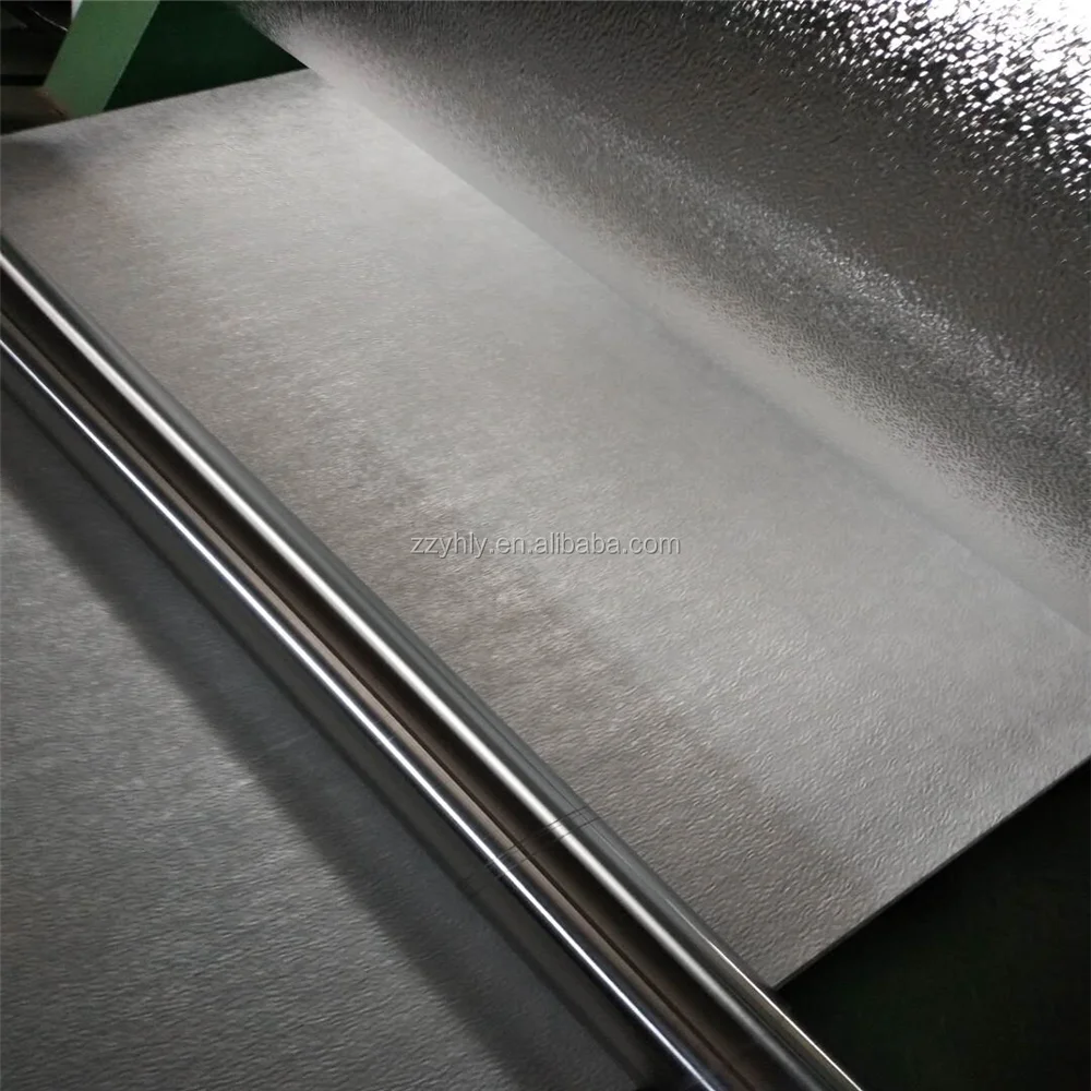 Polypropylene Coated Aluminum Foil for Phenolic Panels