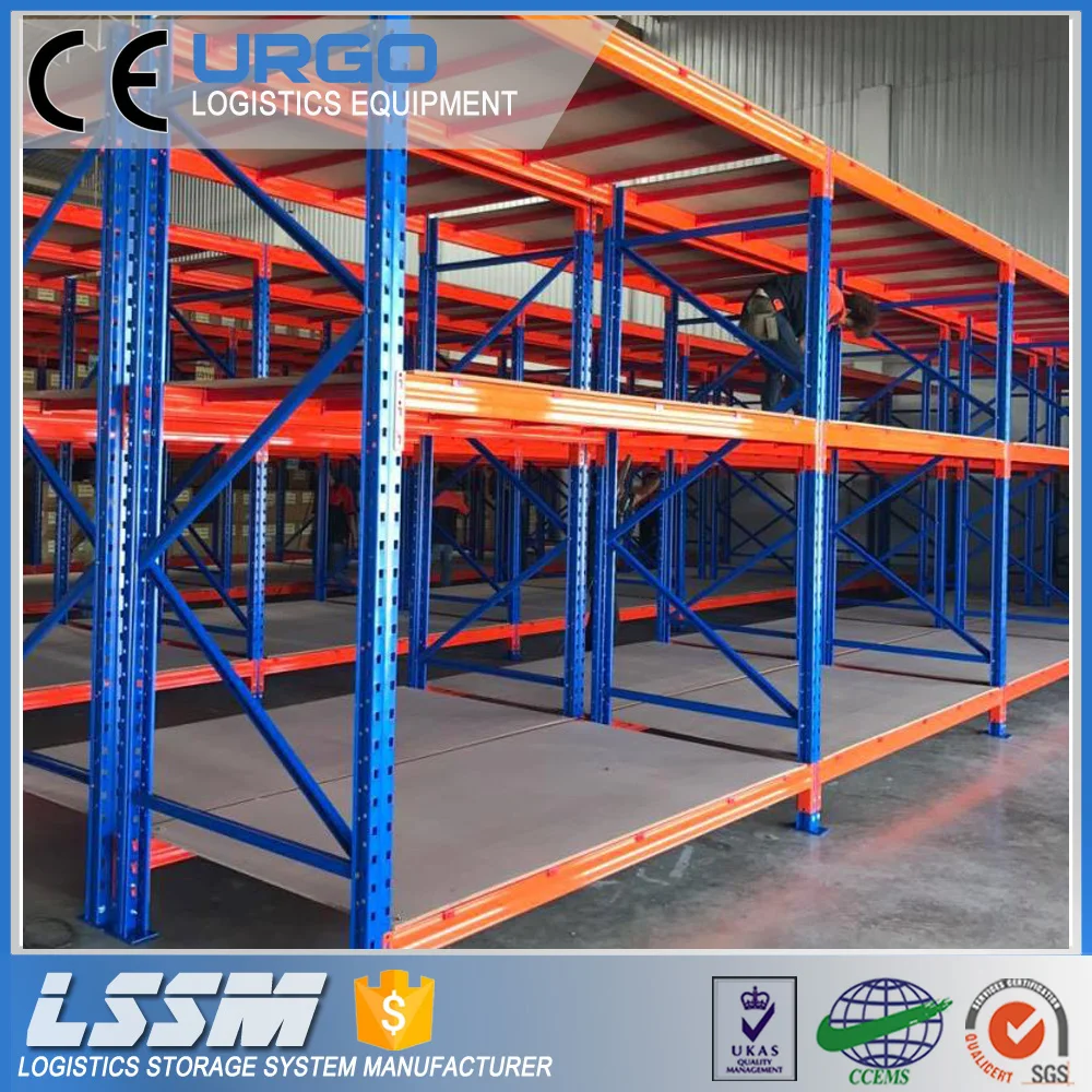 Industrial Warehouse Storage Steel Teardrop Beam Heavy Duty Pallet ...