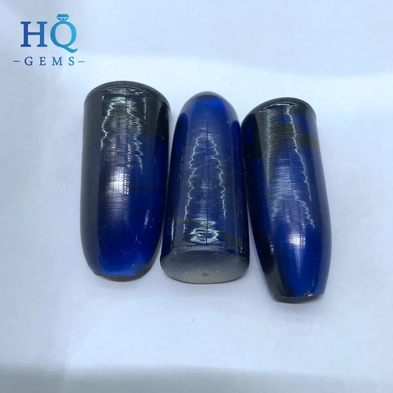 Ruwe Saffier Materiaal Steen Synthetisch Korund Ruwe Saffier Steen ...