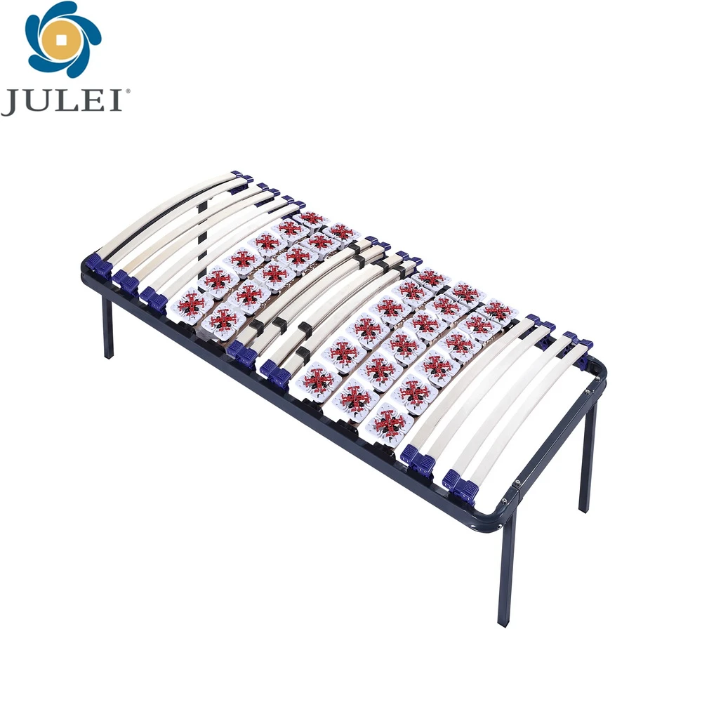 Modern Single Size Knock Down/kd Furniture Cot Bed Dj-pk05-3 With Legs ...