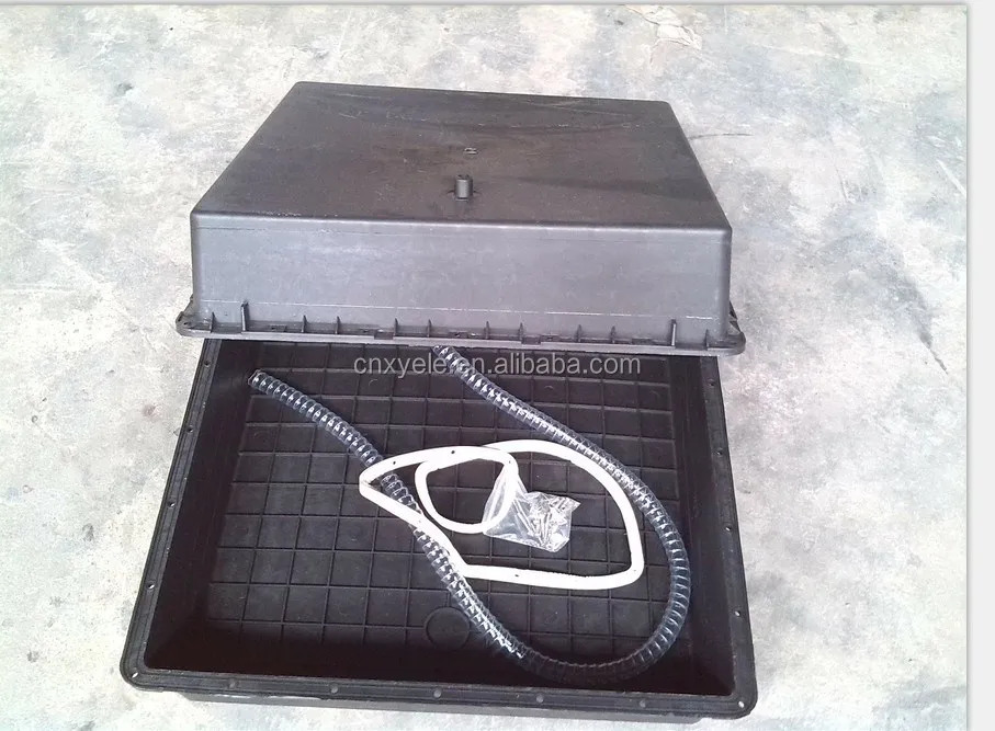 Plastic Inverter Battery Box,Cnxy 12v 200ah Solar Battery Buried - Buy ...