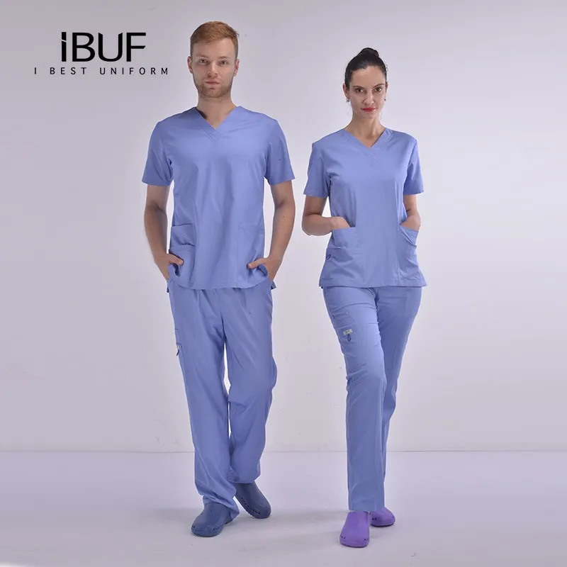 New Design of Medical Uniforms - Housekeeping Nurse Gaun