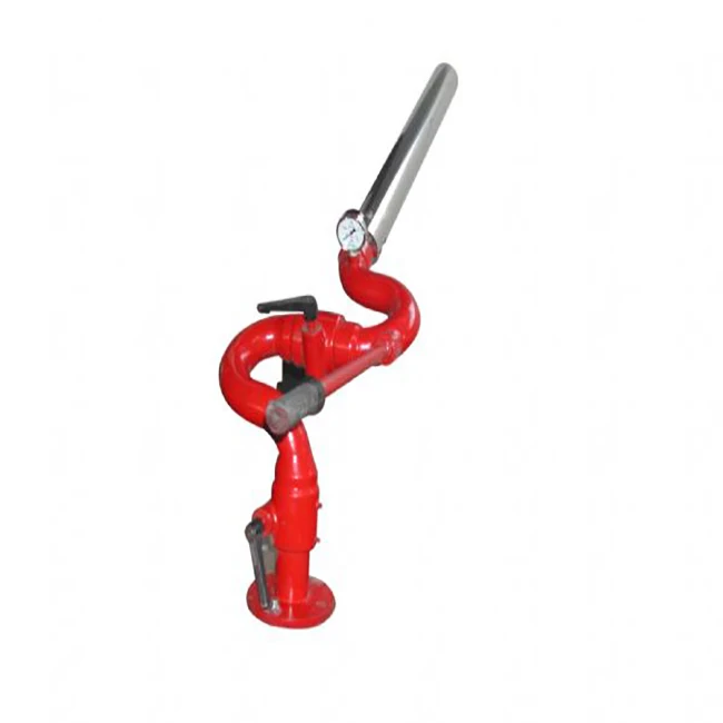 Mobile Fire Monitor - Portable Solution for Ship Safety
