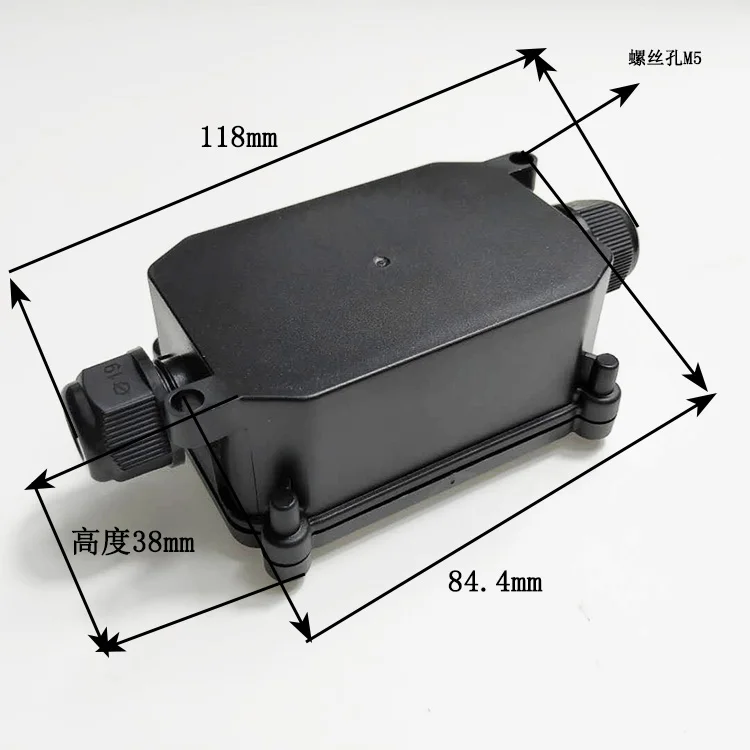 Plastic Electrical Waterproof Box Ip65 Outdoor Led Lighting Cable ...