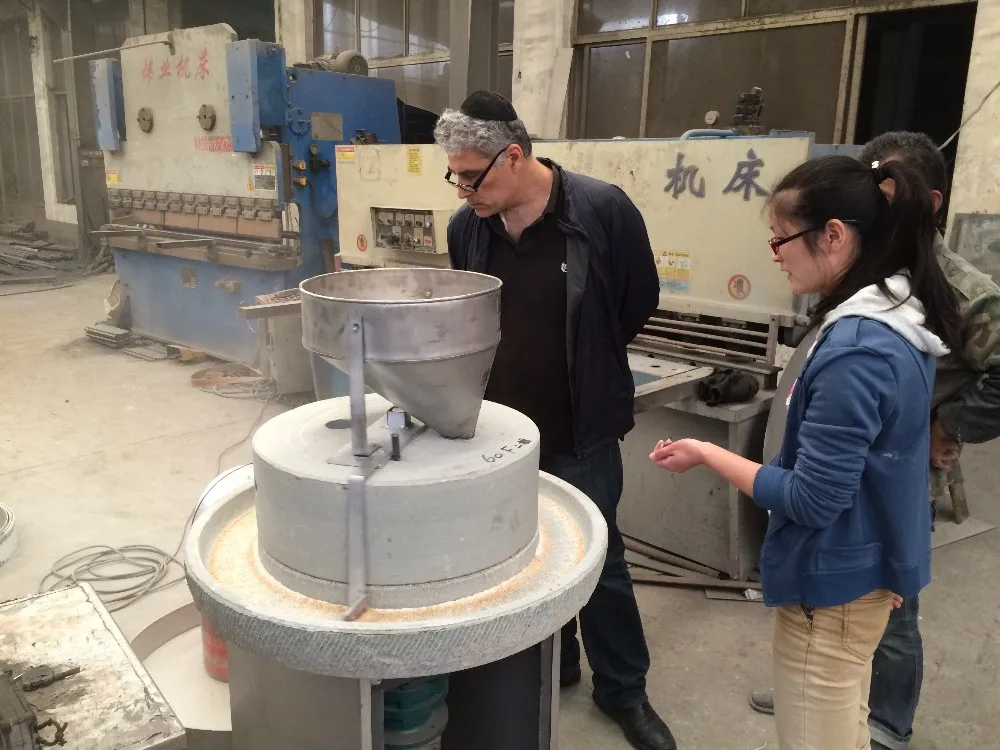 Stone Grinder Matcha Dry Herbs Grinder Machine - HD Quality