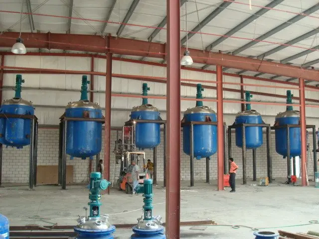 Unsaturated Polyester Resin Production Line - Buy Alkyd Resin ...