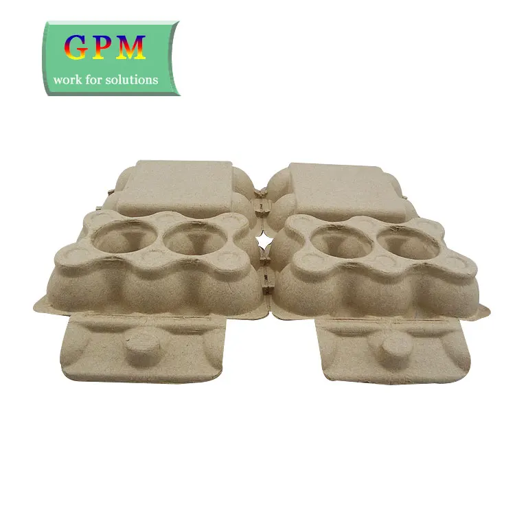 Customized Recycled Paper Duck Egg Packaging,Biodegradable Egg Shape ...