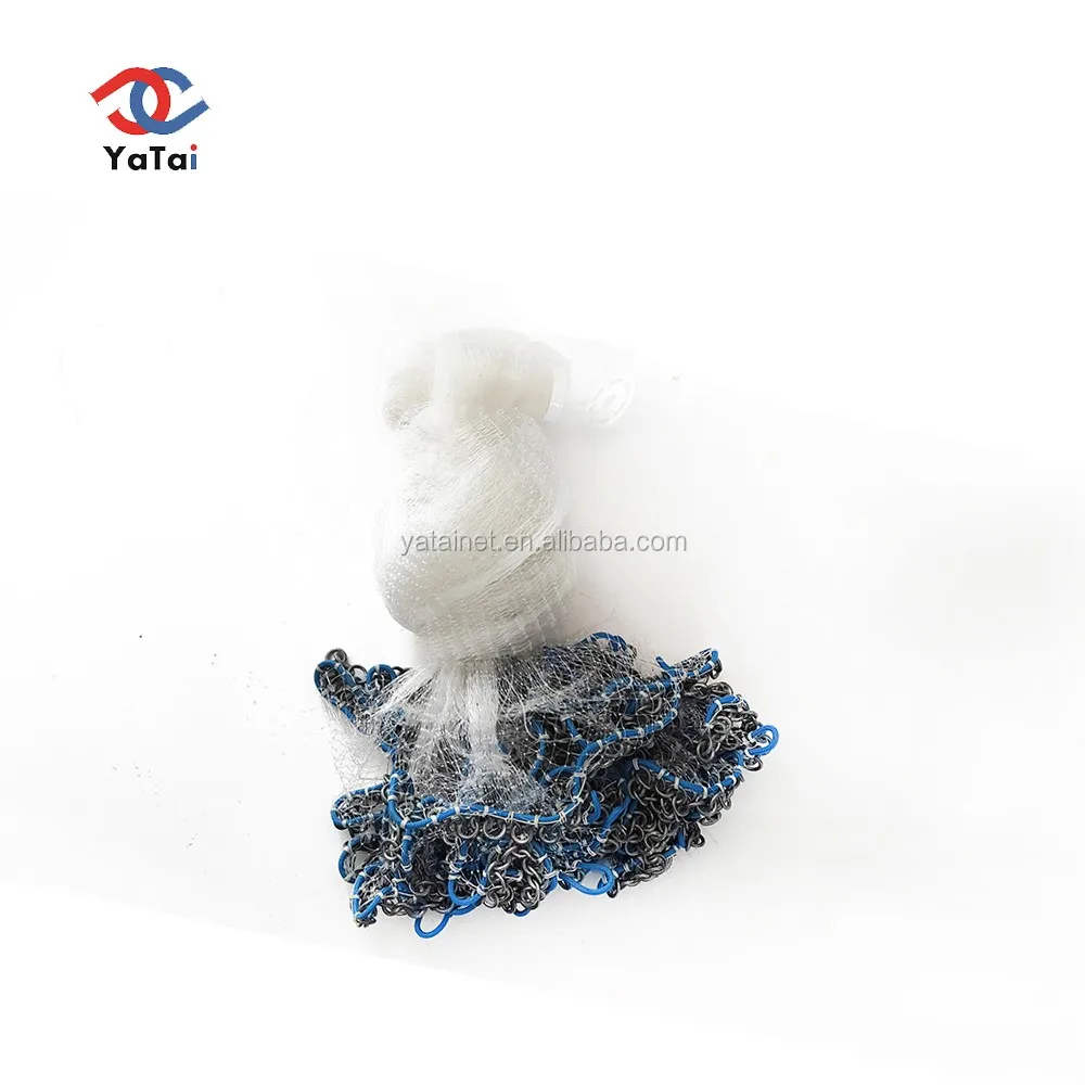 Professional 6FT Drawstring Cast Net - Customized Hand Throw