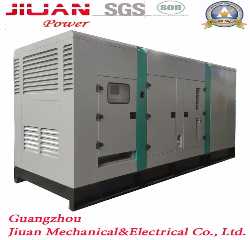 Guangzhou Electric Diesel Generator Set 630kva Ktaa19-g5 Diesel ...