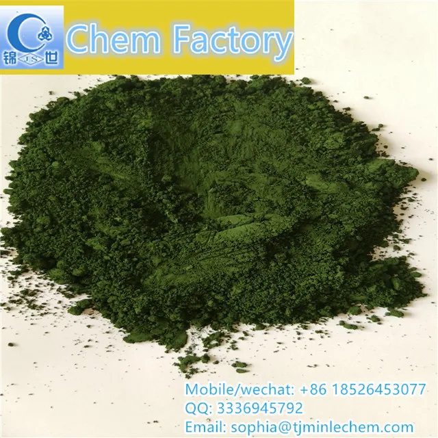 Chrome Green/ Chrome Oxide Green/ Chromium Oxide Green - Buy Chrome ...
